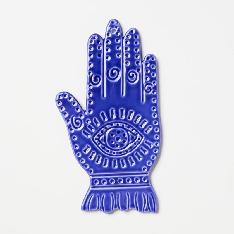 Talisman Indigo Hand– Relax & Entertain