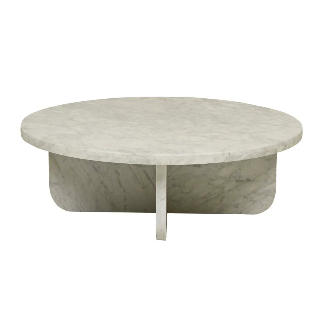 Amara Curve Coffee Table | Matt White Marble | Custom Order– Relax ...