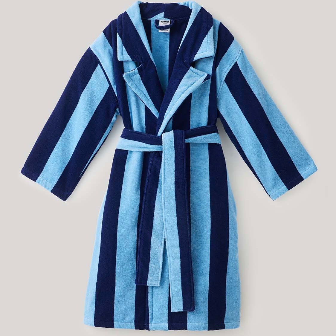 Blueberry Stripes Robe | Large/Extra Large– Relax & Entertain