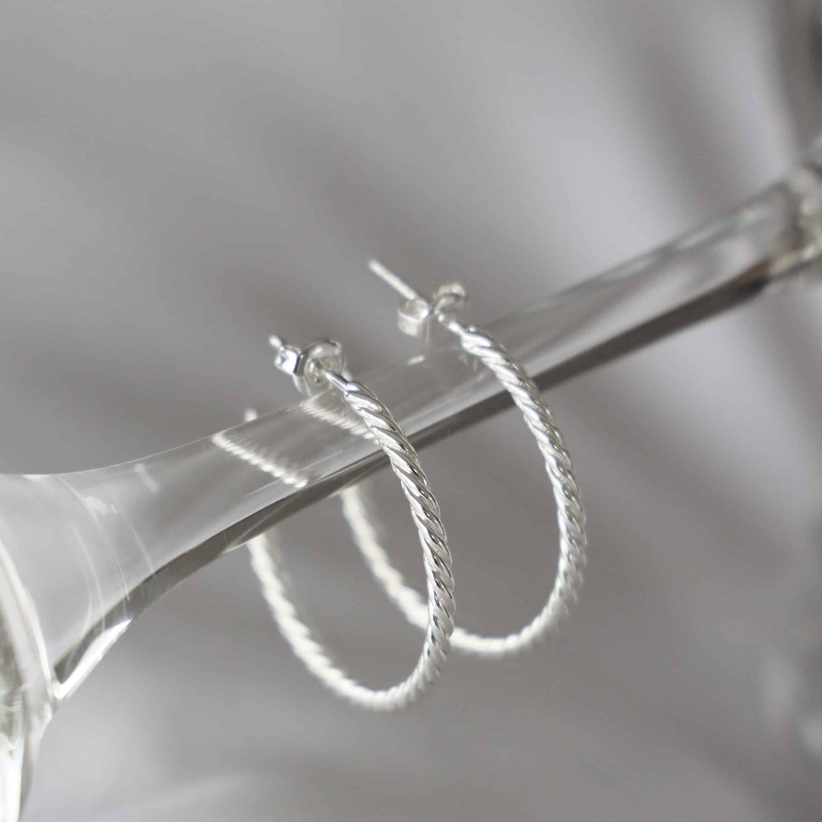 Desire Hoop | Silver– Relax & Entertain