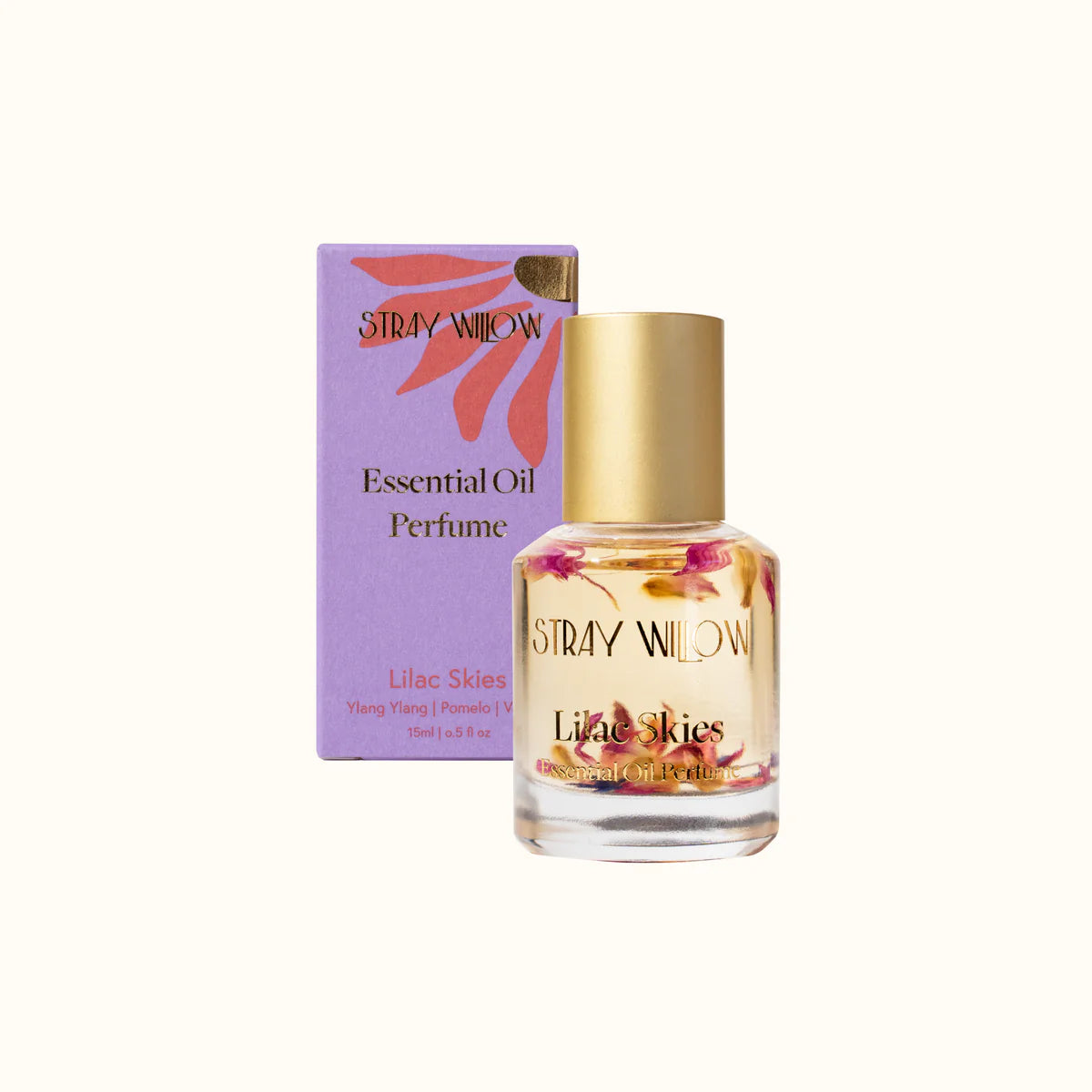 Lilac Skies | Essential Oil Perfume Roller– Relax & Entertain