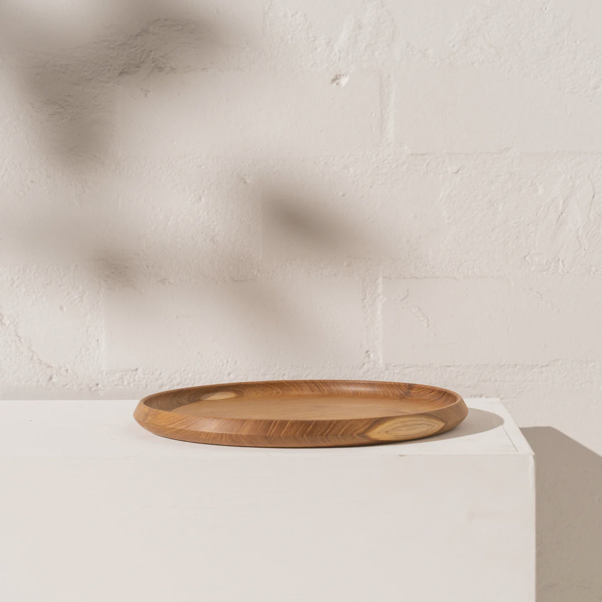 Hama Angled Edge Timber Plate | Large– Relax & Entertain