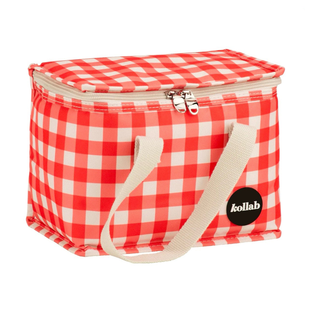 Lunch Box | Red Check– Relax & Entertain