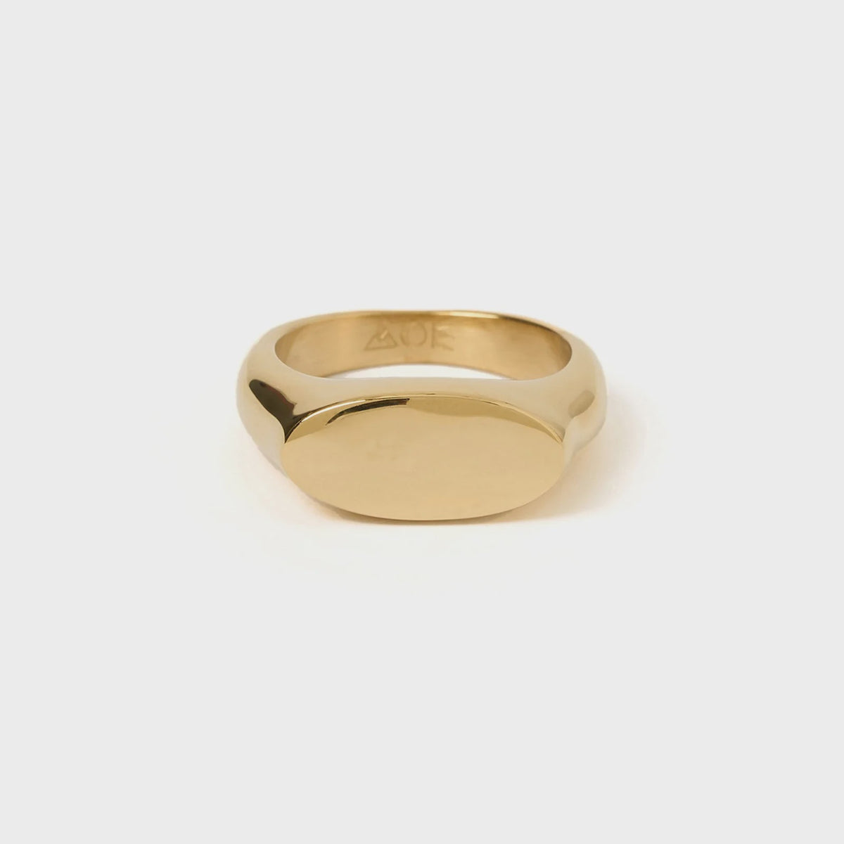 Aster Signet Ring | Gold– Relax & Entertain