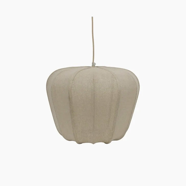Thea Chandelier | Natural | Small | Bell– Relax & Entertain
