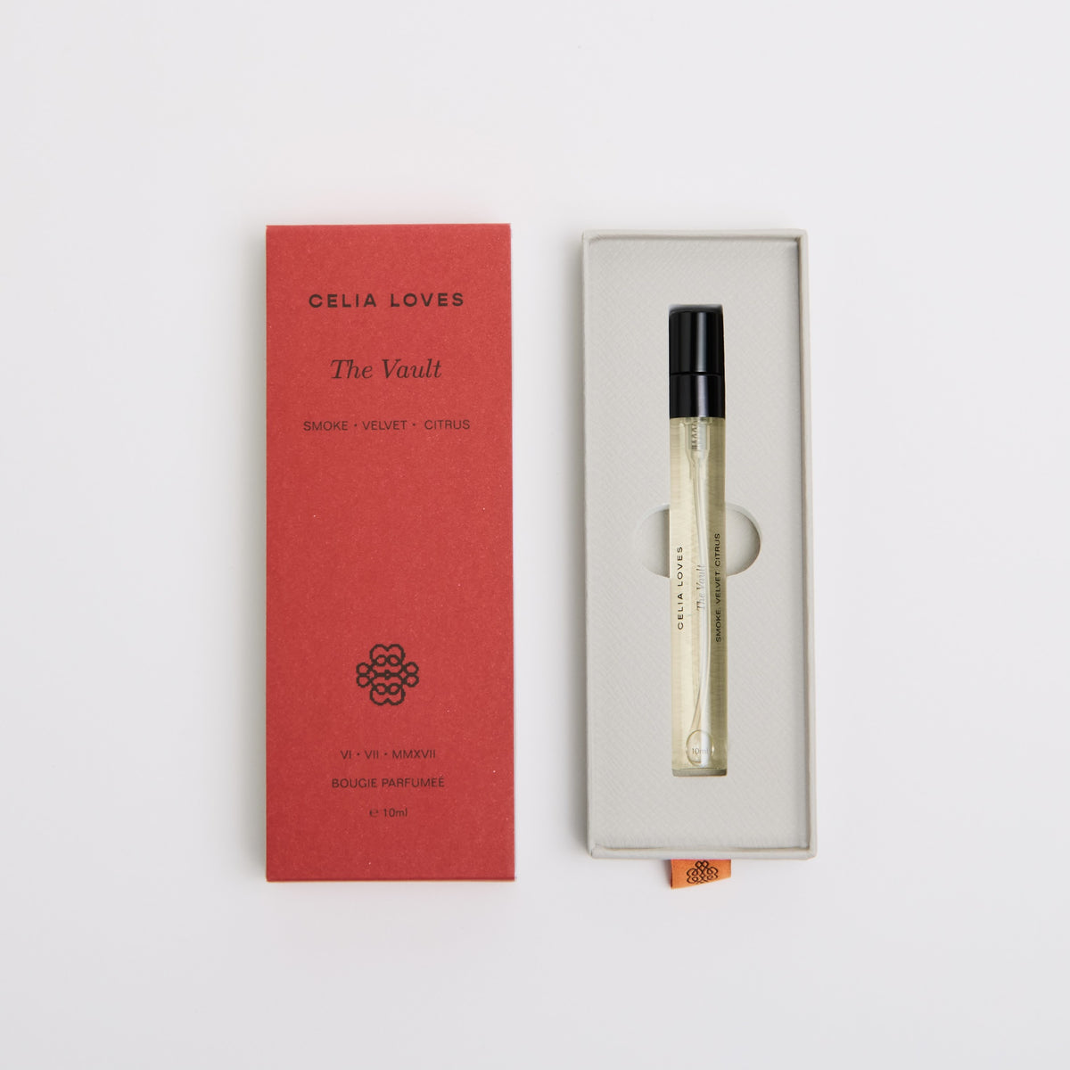 The Vault Perfume | 10ml– Relax & Entertain