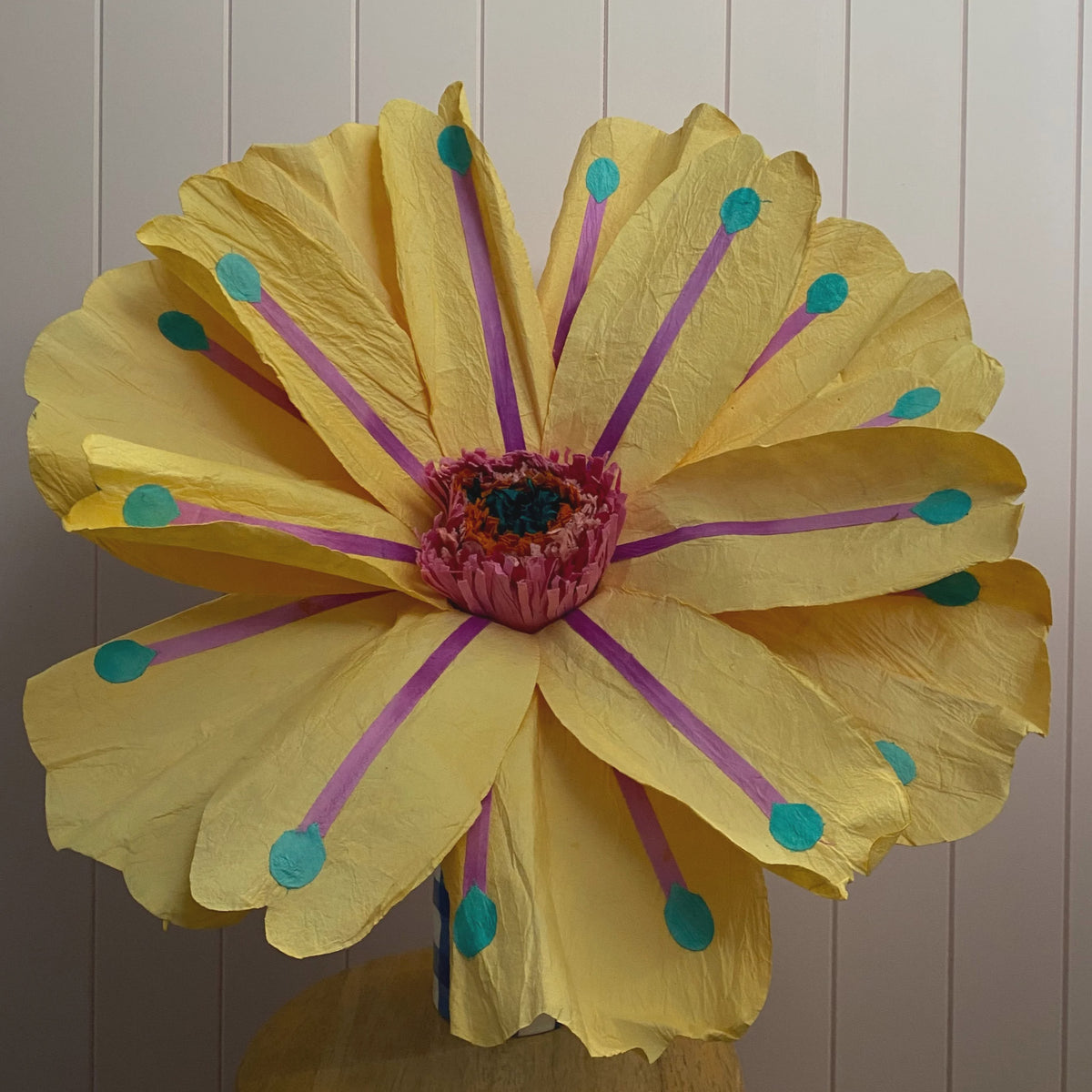 Coral Paper Flower | XL– Relax & Entertain