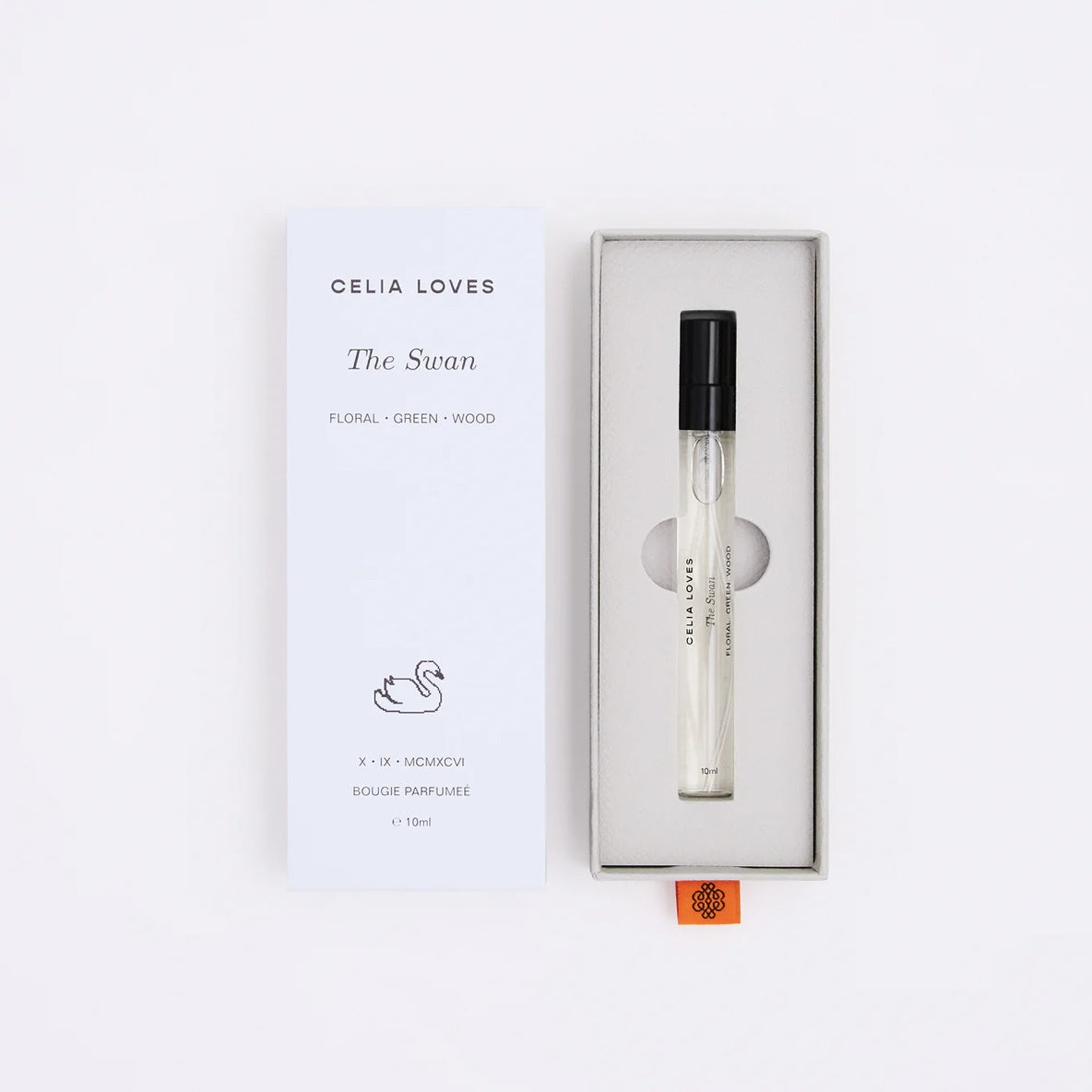 The Swan Perfume | 10ml– Relax & Entertain