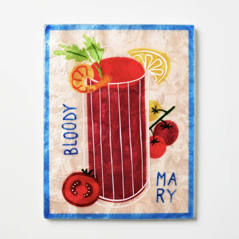 Hpppy Hour Mary Tile– Relax & Entertain