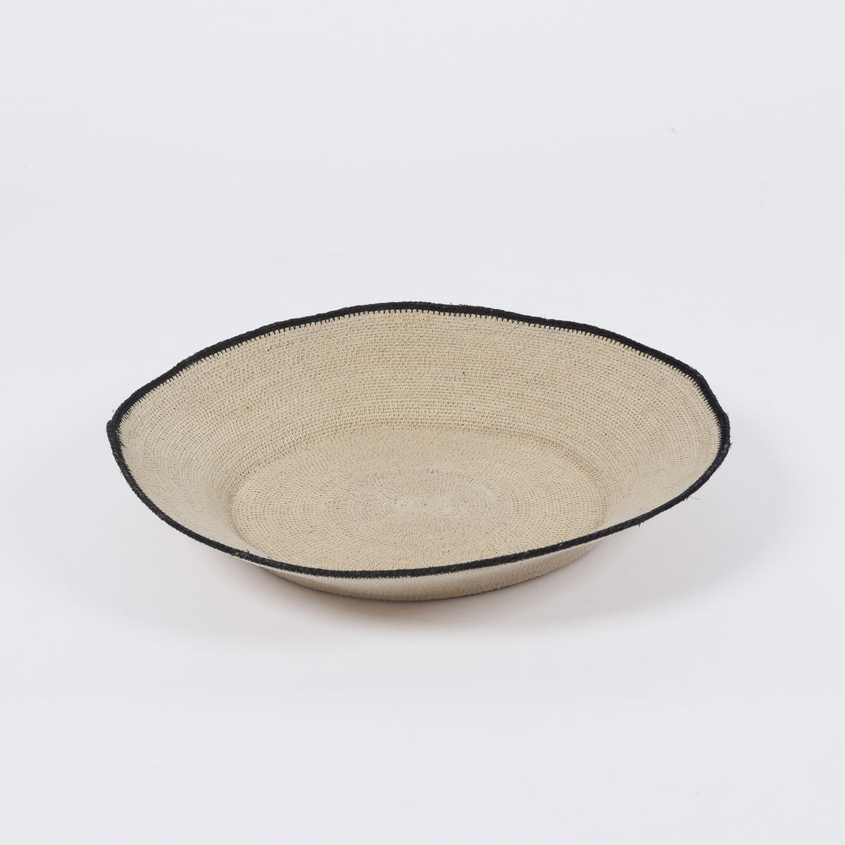 Alpine Bowl | Natural with Black Trim– Relax & Entertain