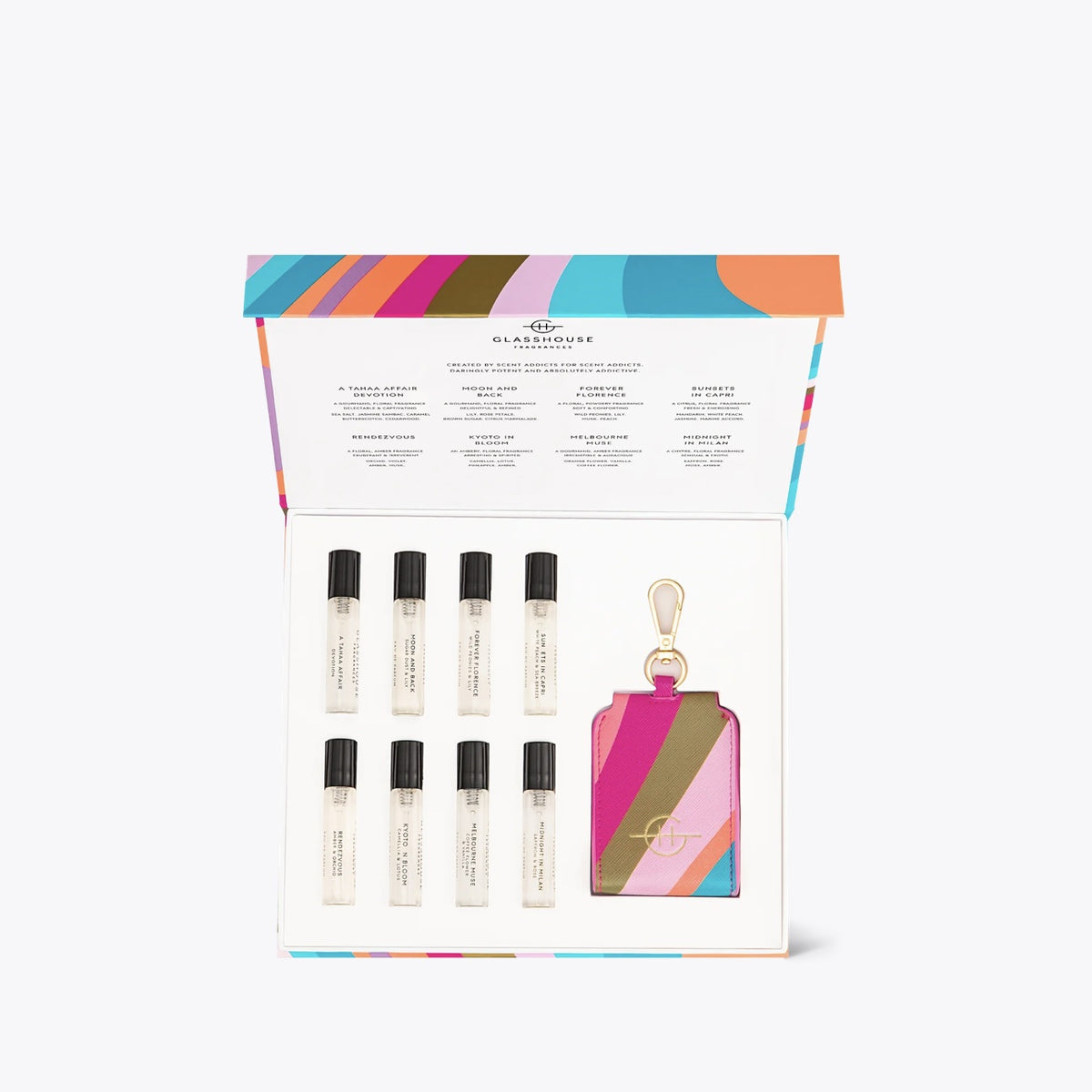 Fragrance Library | 8 x 5ml– Relax & Entertain