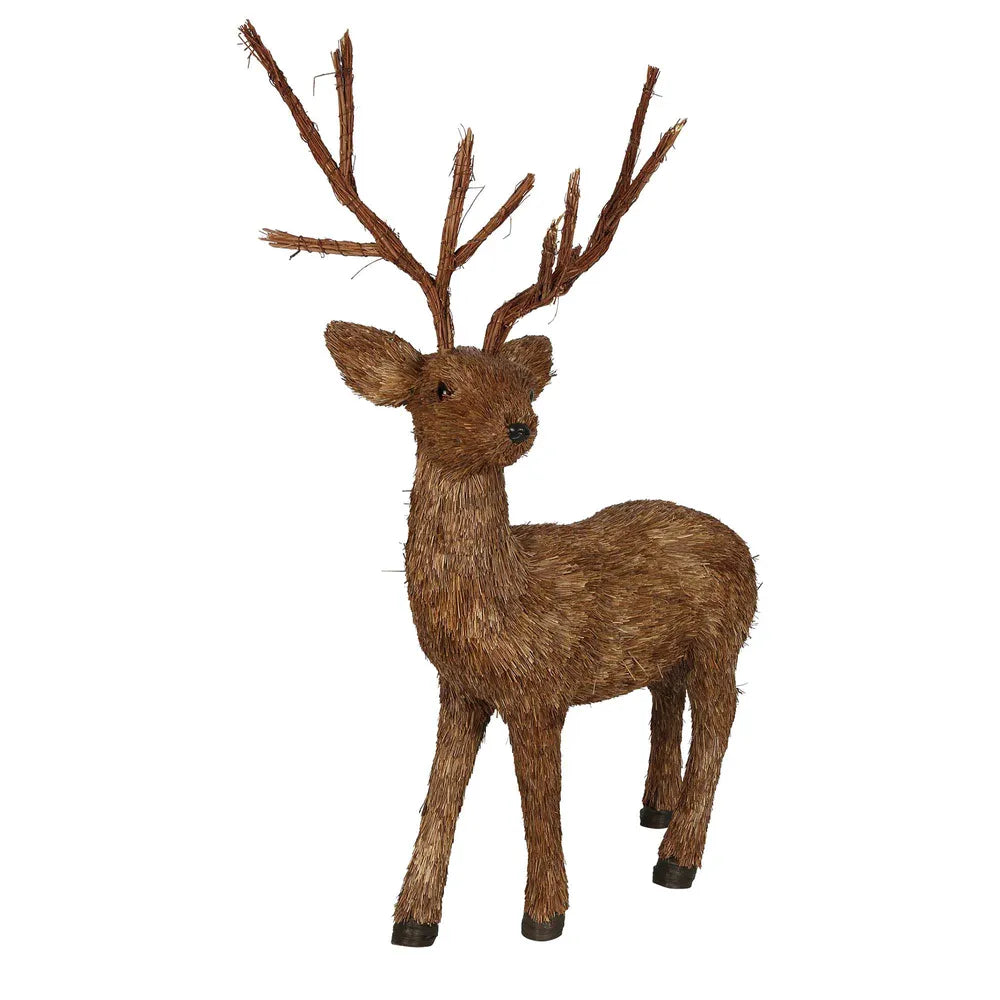 Menier Grand Straw Deer– Relax & Entertain