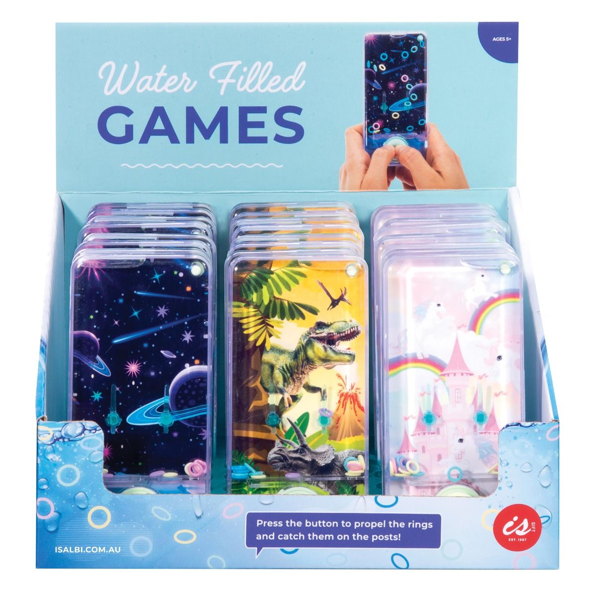 Water Filled Game | Assorted– Relax & Entertain