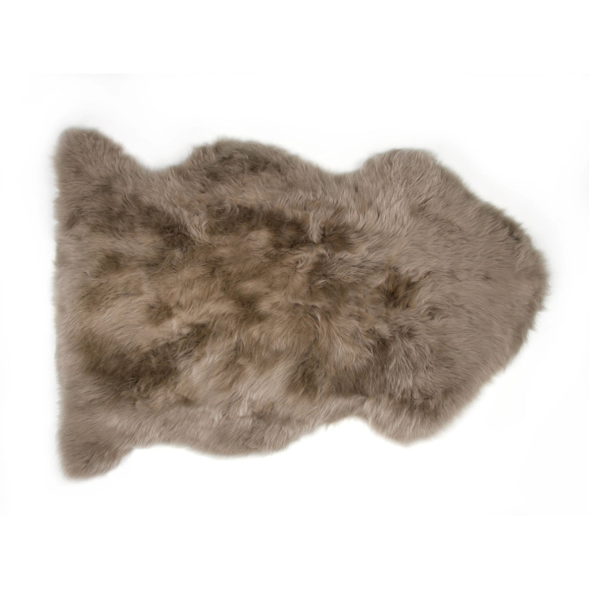Long Wool Rug | Taupe– Relax & Entertain