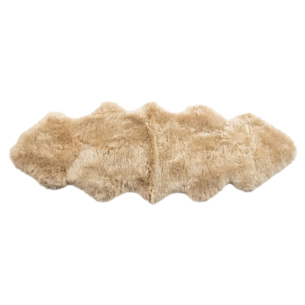 Long Wool Double Rug | Nappa– Relax & Entertain